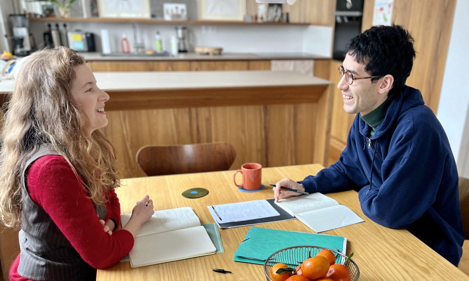 French classes and groups: Bonjour French flow!